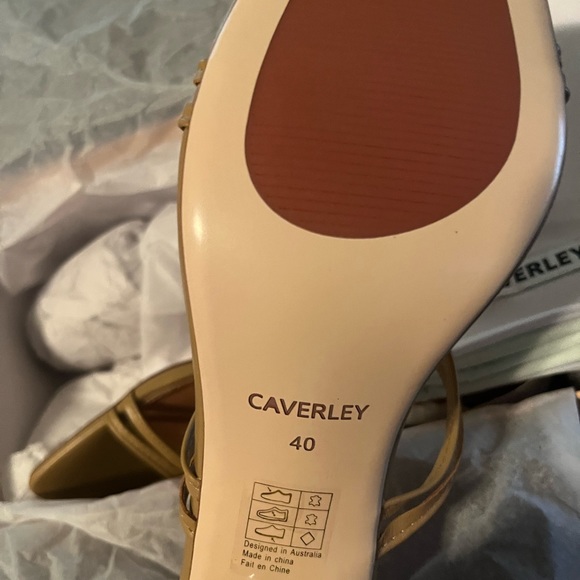 caverley | Shoes | Caverley Trisha Heel | Poshmark